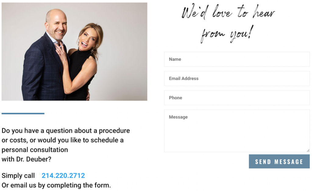 Dr. Mark Deuber - Lemmon Avenue